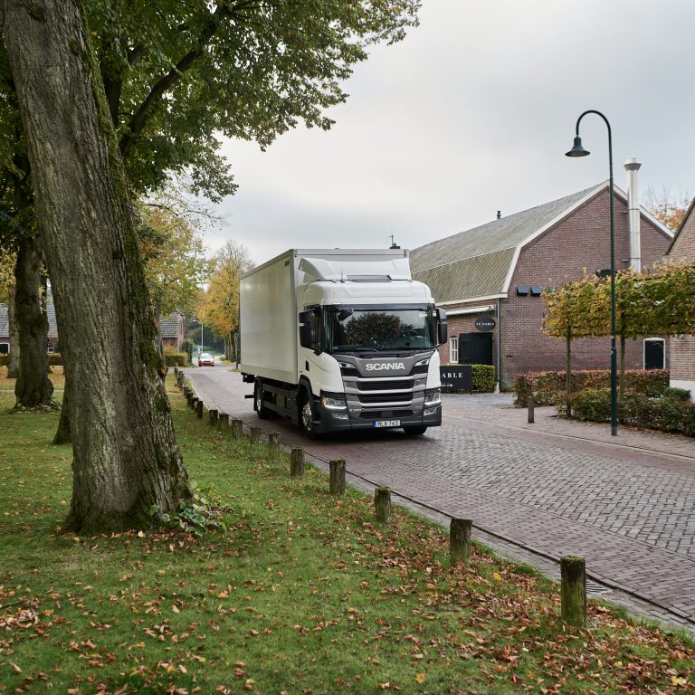 Brand-new hybrid powertrain for the next generation of Scania hybrid trucks