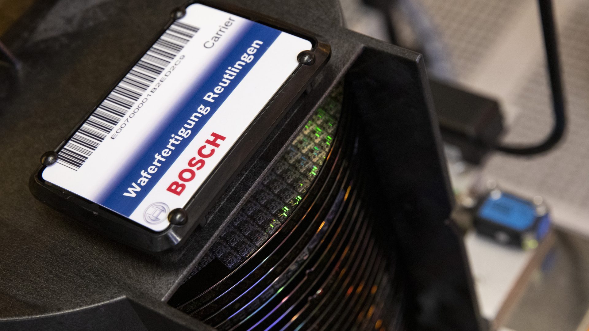 The (very small) key to electromobility. Bosch to boost production of silicon carbide chips