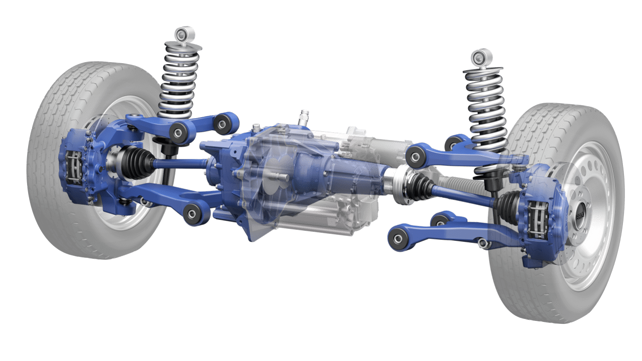 «Independent suspensions are the future of electric trucks and buses ...