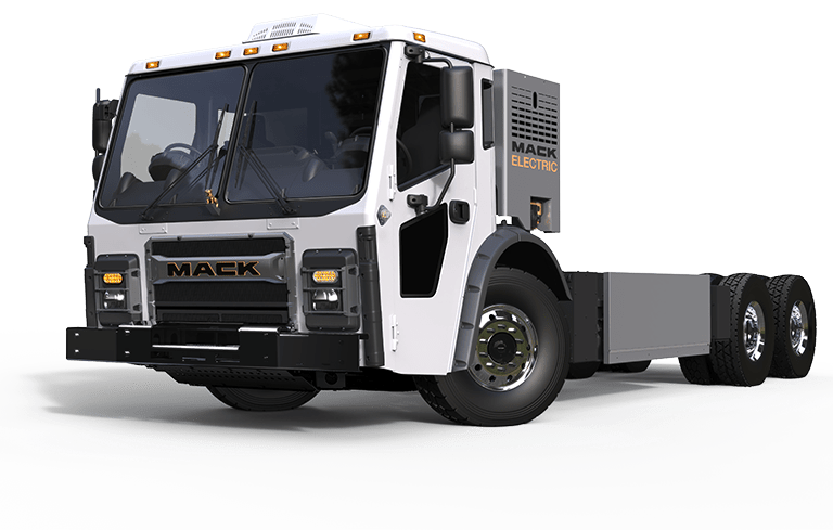 USA, Mack Trucks announces serial production of the LR Electric model