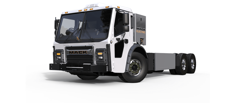 USA, Mack Trucks announces serial production of the LR Electric model
