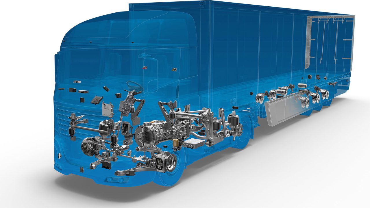 ZF Commercial Vehicle Solutions officially launched, as of January 1st