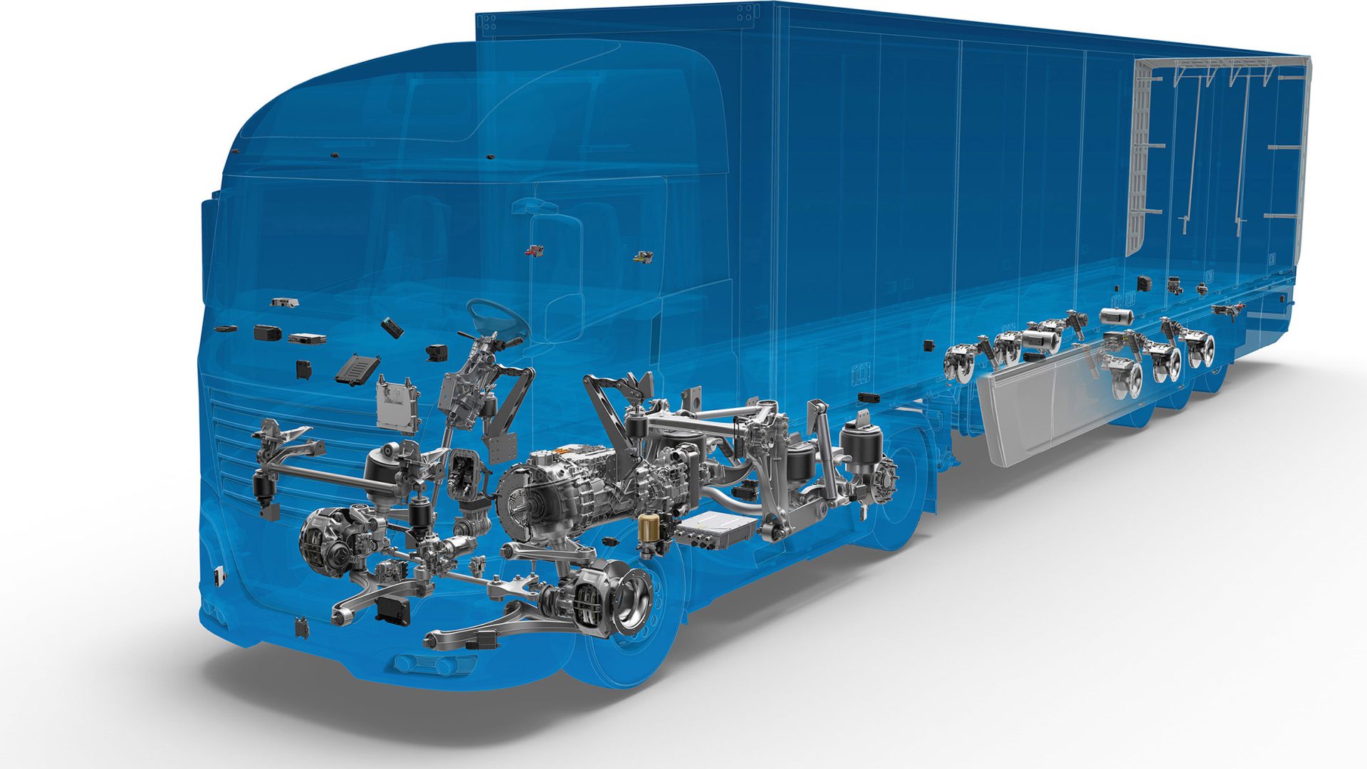 ZF Commercial Vehicle Solutions officially launched, as of January 1st