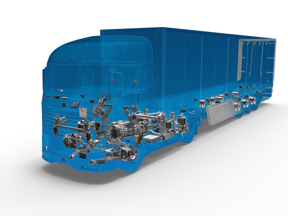 ZF Commercial Vehicle Solutions officially launched, as of January 1st