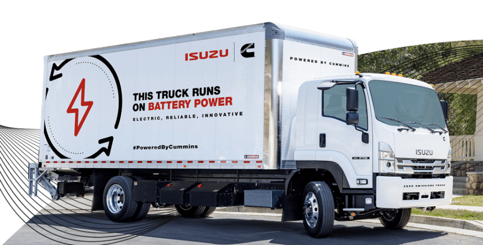 Isuzu and Cummins to jointly develop battery electric truck in North ...