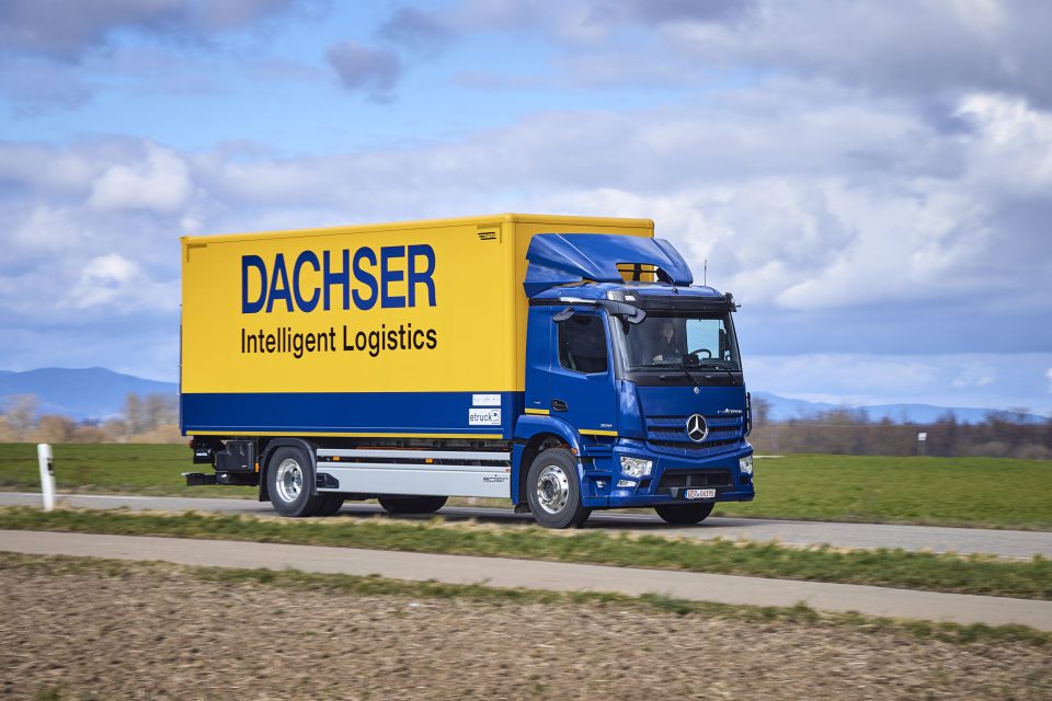Dachser will soon rely on a new logistics facility in Unna, near ...