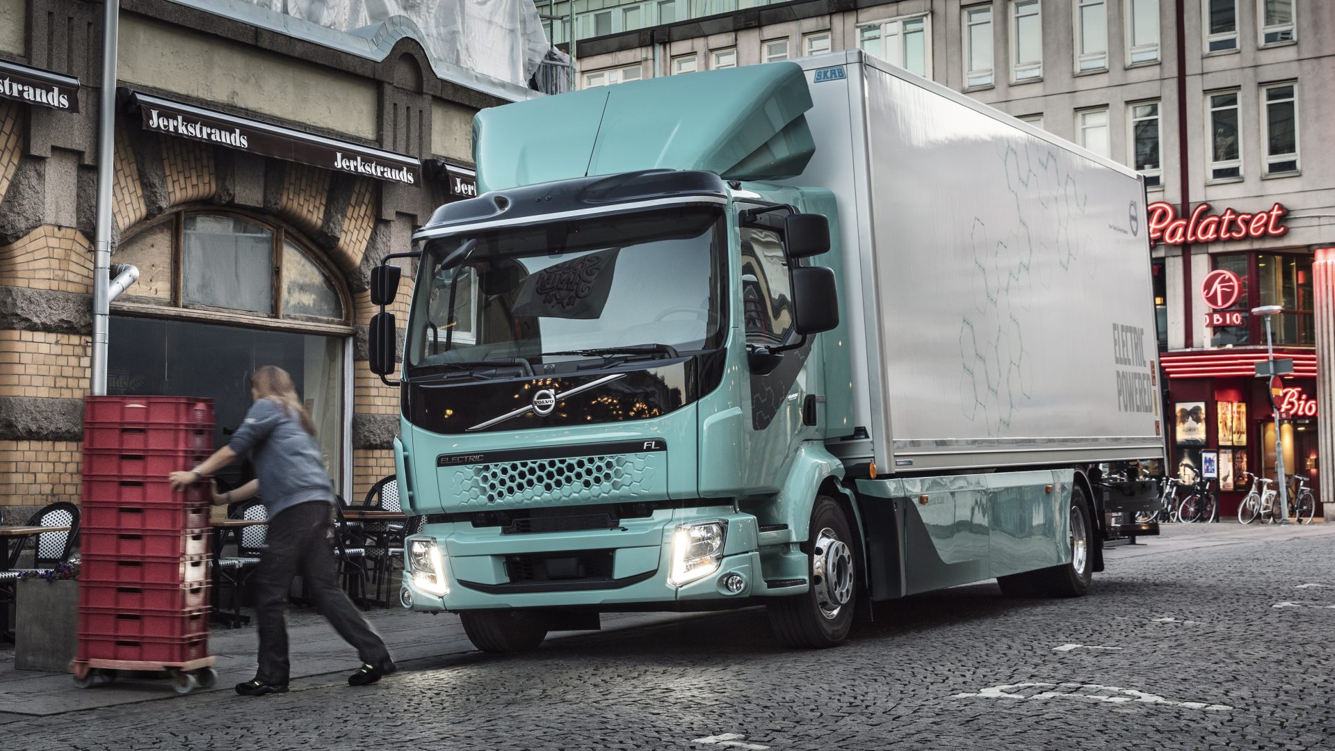 The Norwegian Post adds 29 Volvo Electric trucks to its vehicle range