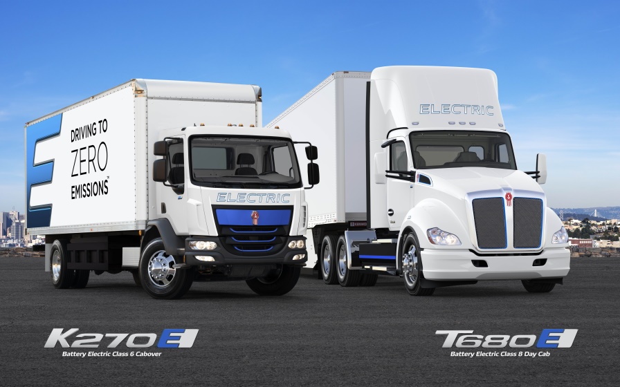 Kenworth places largest electric truck order to date in California