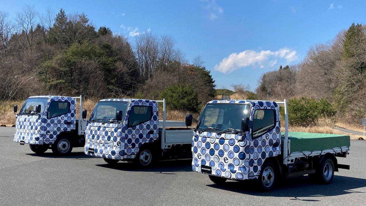 Next generation FUSO eCanter unveiled (and tested) in Japan