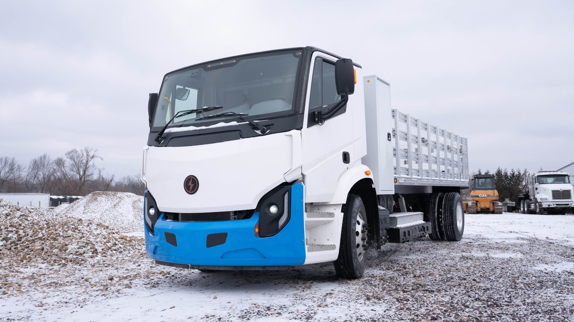 Lion Electric showcases the Lion6 electric truck at ACT Expo and ...