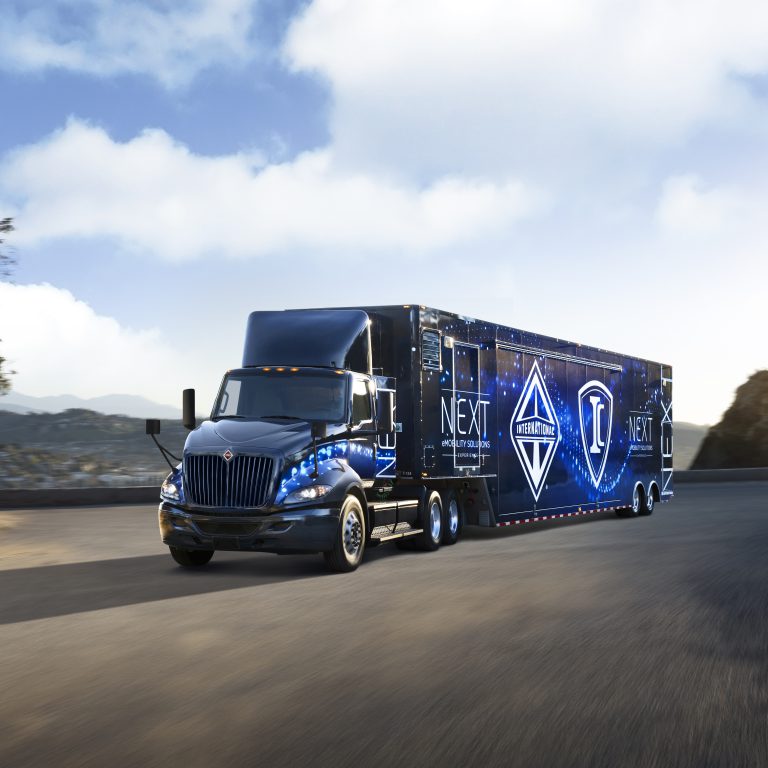 Navistar launches the NEXT Experience Trailer to show the benefits of ...