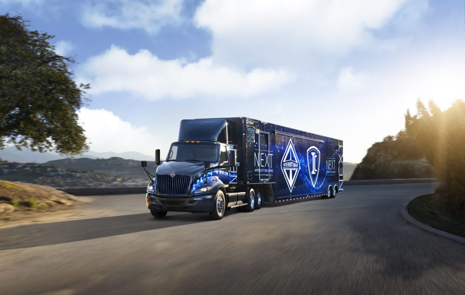 Navistar launches the NEXT Experience Trailer to show the benefits of ...