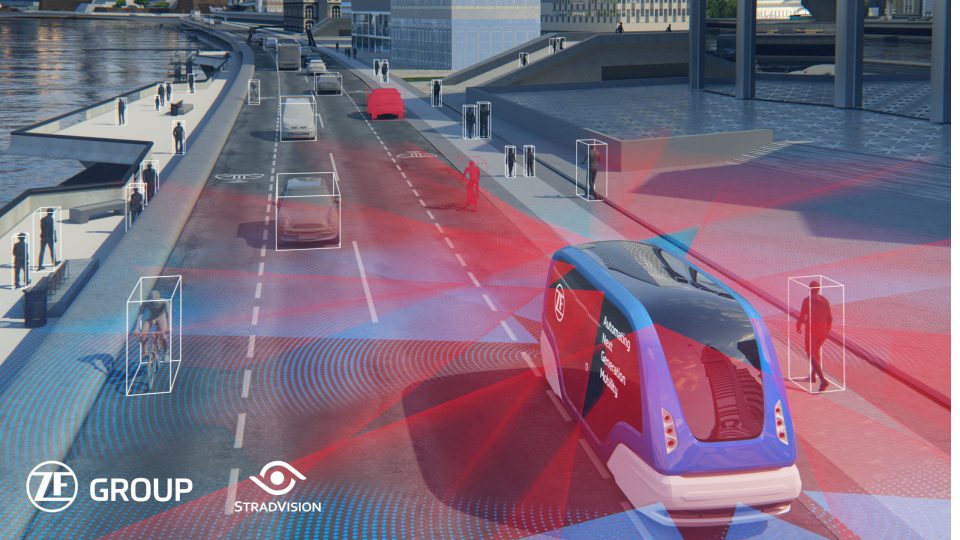 Automated driving, ZF acquires 6% stake in AI specialist StradVision