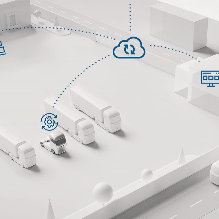 Easy access to digital services in transportation and logistics, Bosch ...