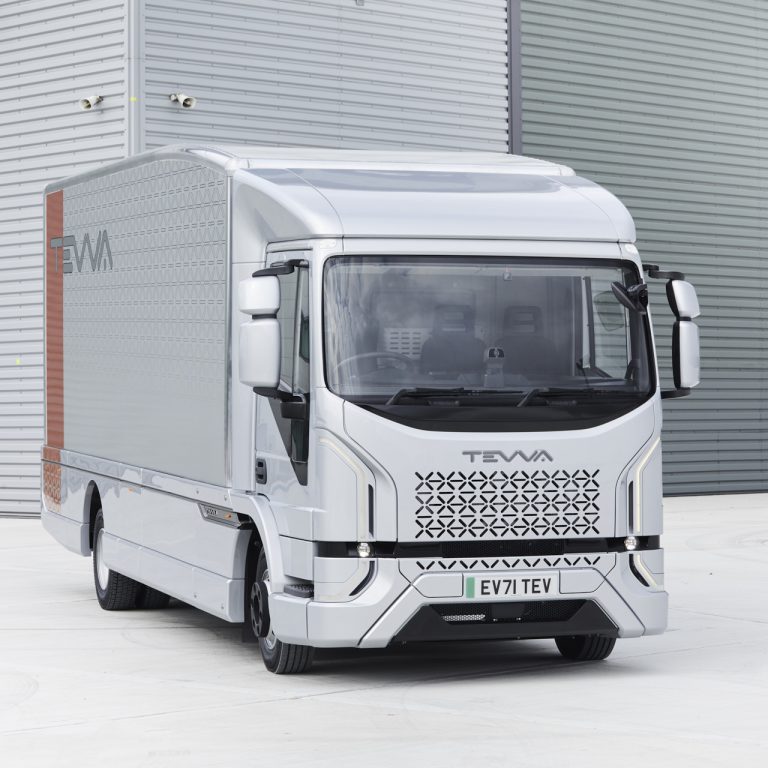 Tevva opens base at MIRA Technology Park, a primary automotive hub in ...