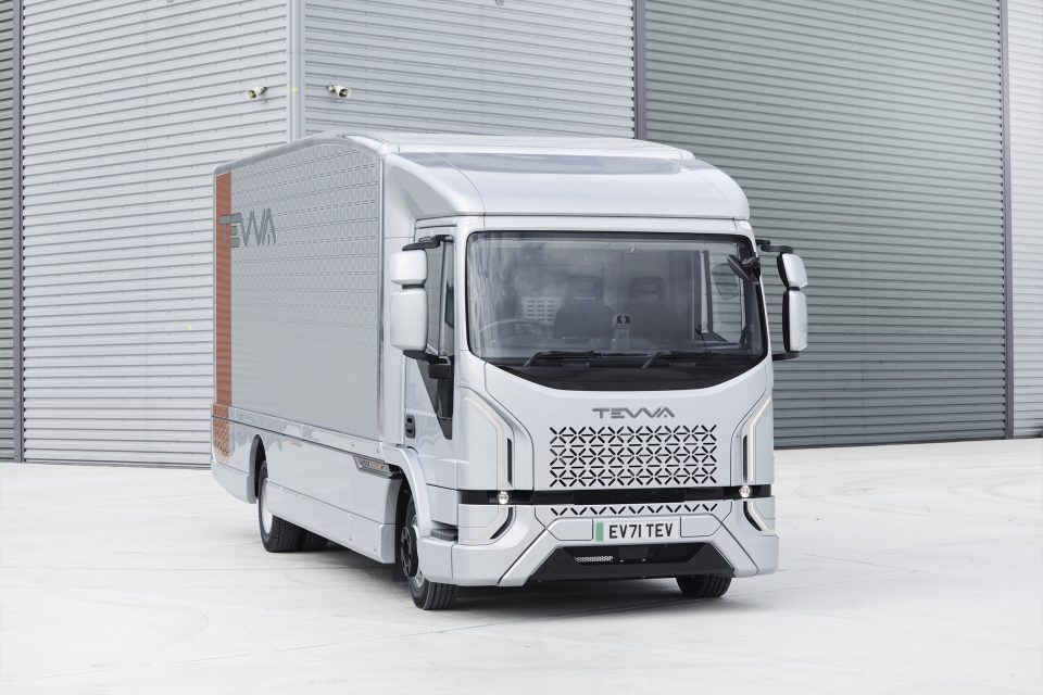 Tevva opens base at MIRA Technology Park, a primary automotive hub in ...