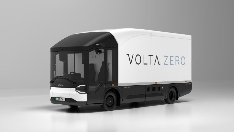 Volta Zero, the smaller 7.5-ton and 12-ton variants revealed