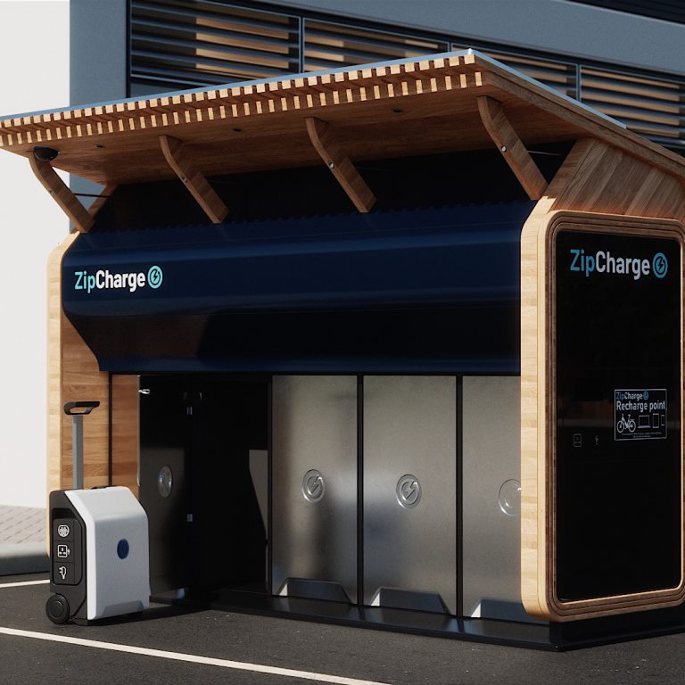 ZipCharge launches the GoHub: any parking space can become a charging spot