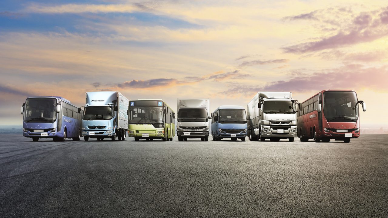 The FUSO brand (Daimler Truck) turns 90 and outlines an electric future
