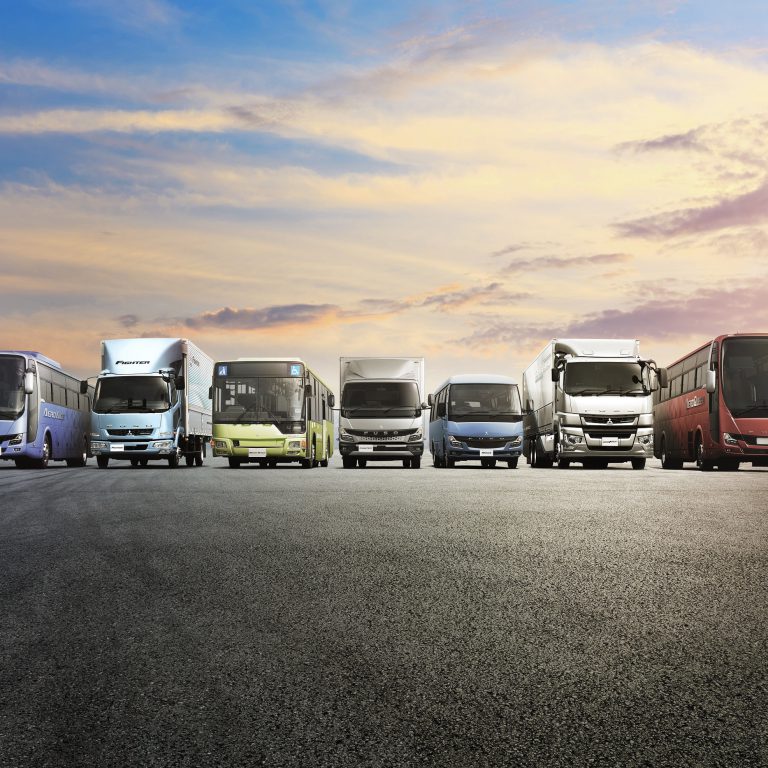 The FUSO brand (Daimler Truck) turns 90 and outlines an electric future
