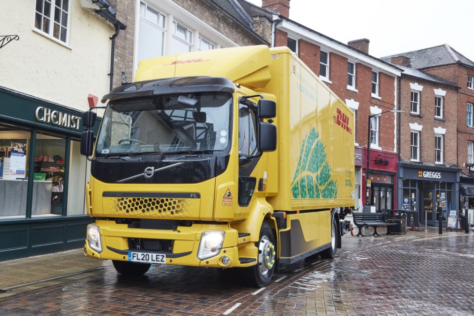 DHL wants to deploy 44 Volvo FL and FE electric trucks