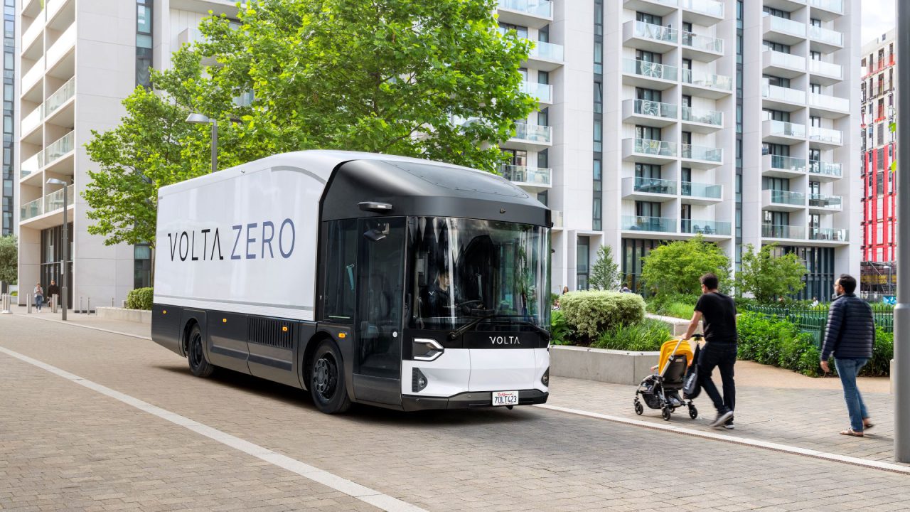 Volta Trucks, the all-electric Volta Zero gets European ECWVTA ...
