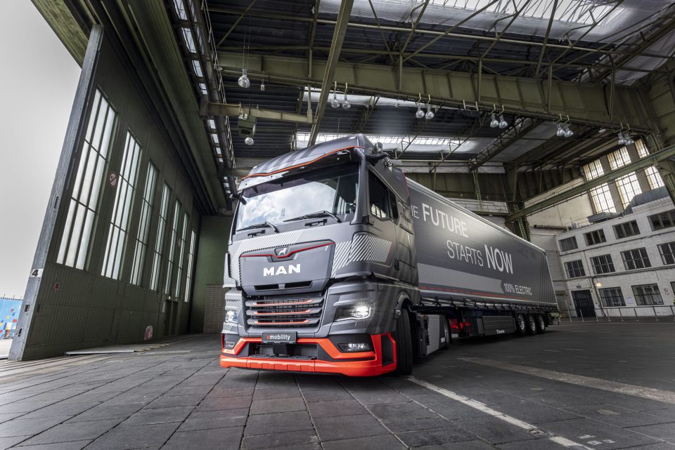 MAN to partner with ABB E-mobility in view of long-haul electric truck ...