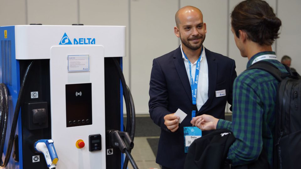 Delta launches the new SLIM 100 charger for electric vehicles