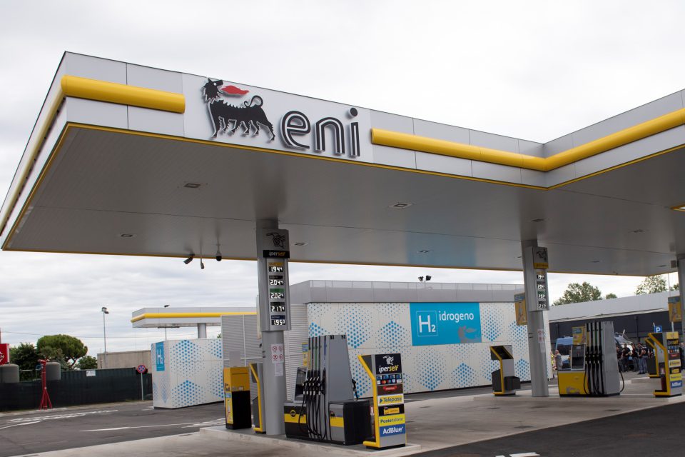 Italy, the first Eni hydrogen refueling station is in Venice Mestre ...