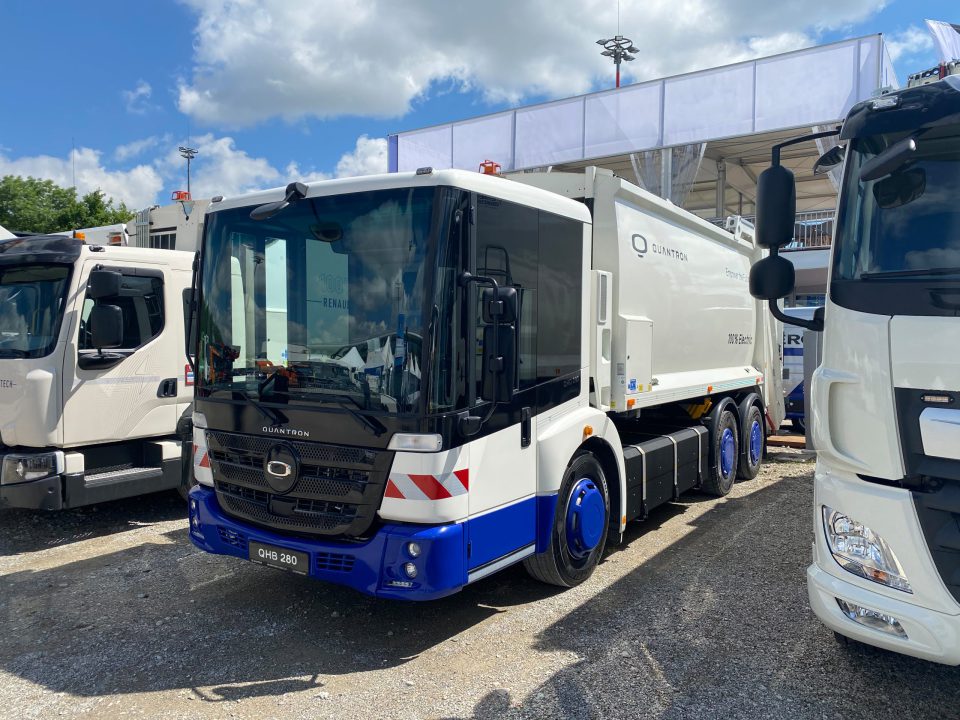 Quantron sees positive outlook for EVs at the municipal level and ...