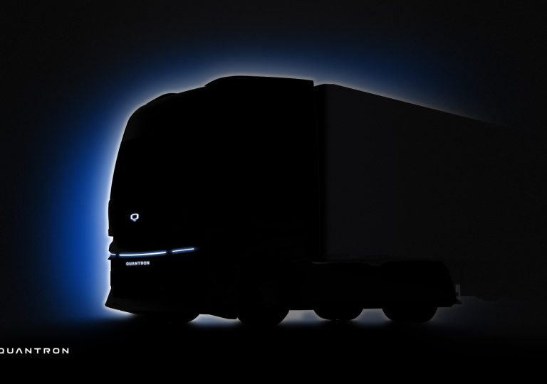 Quantron makes a move at IAA Transportation: we'll see a new BEV truck ...