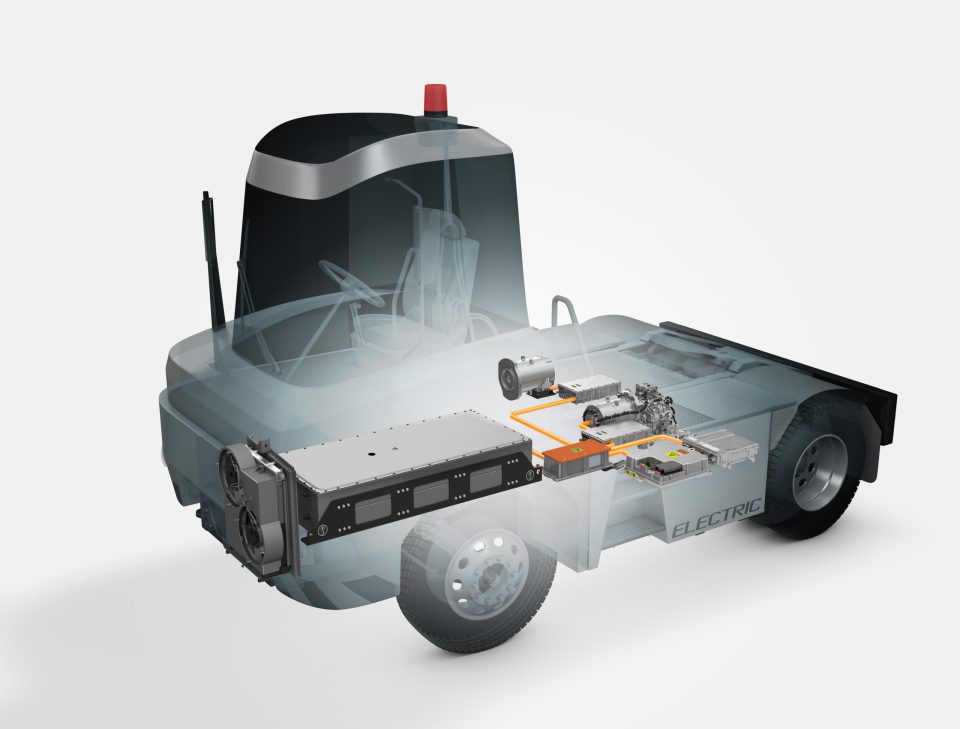Volvo Penta: here's the electric driveline for terminal tractors and ...
