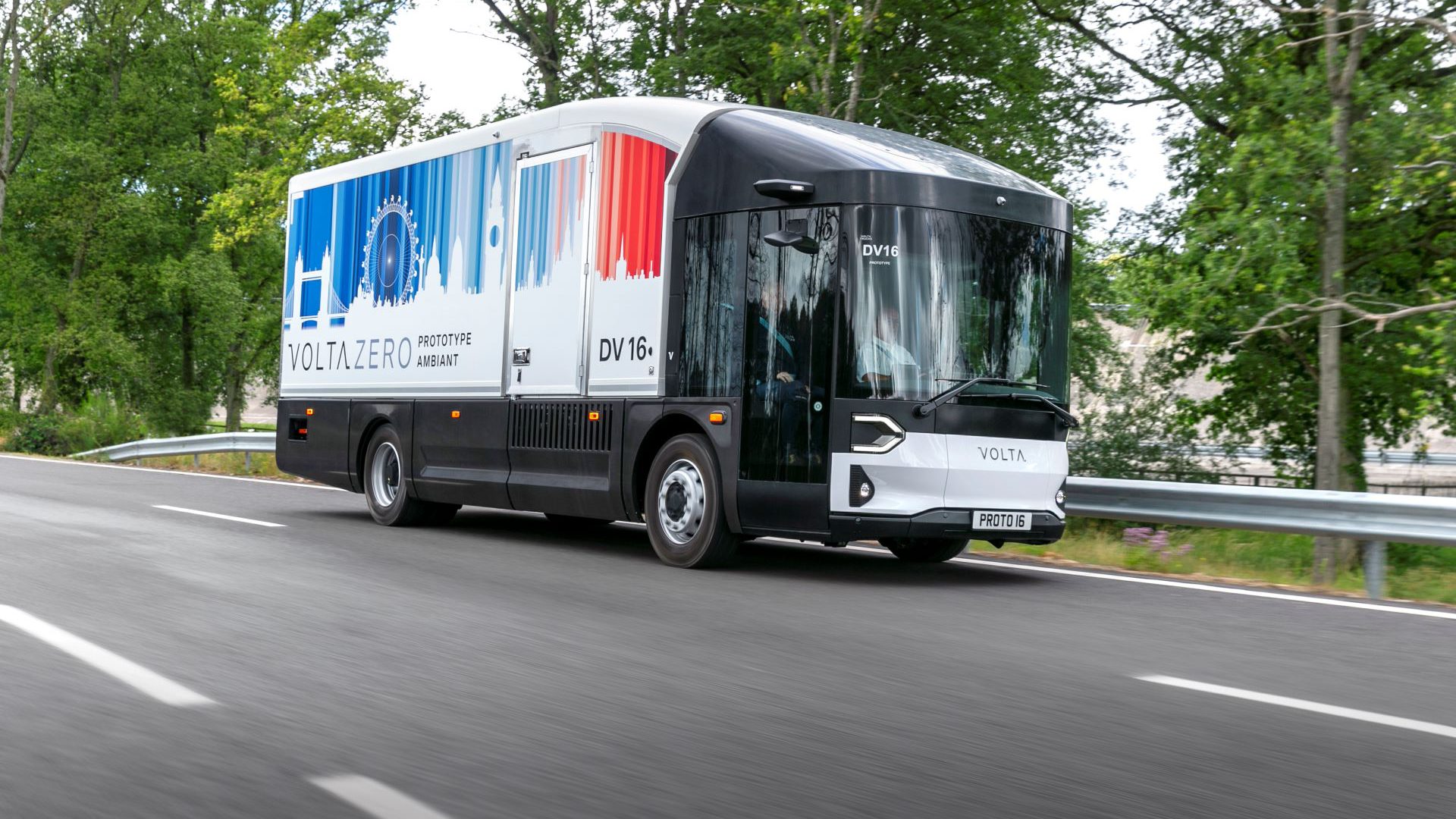 The Volta Zero takes a further step. First customer evaluation completed