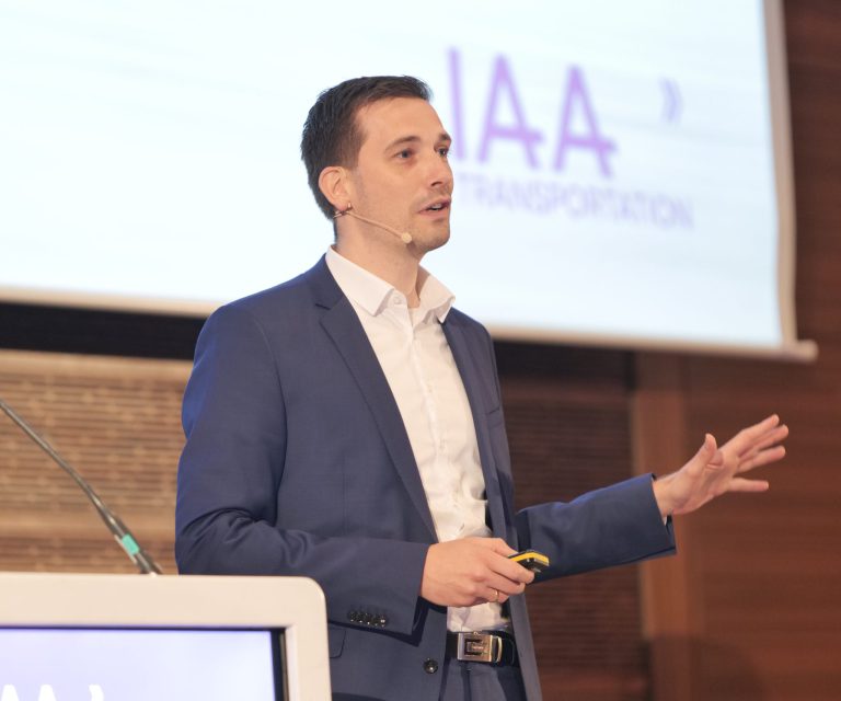 It’s the final countdown. Head of IAA Jan Heckmann introducing what we ...