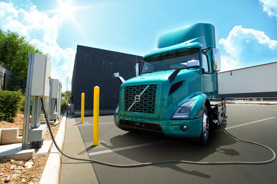 Volvo Trucks NA engaged to build charging corridor in California for ...