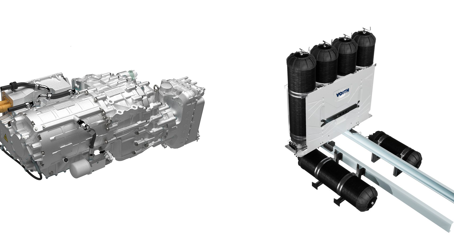 IAA Transportation, Voith to launch electric drives and hydrogen ...