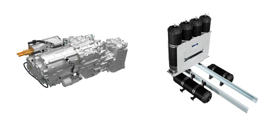 IAA Transportation, Voith to launch electric drives and hydrogen ...