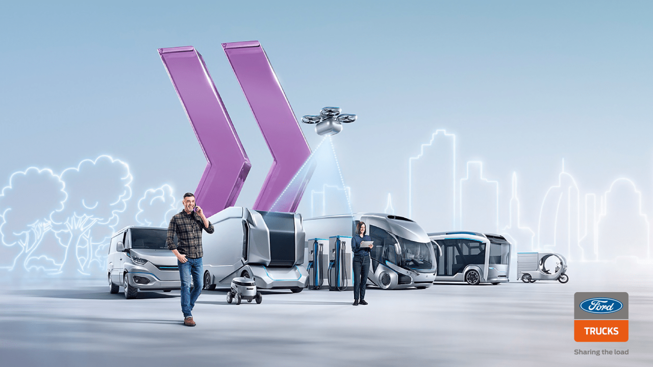 Ford Trucks at IAA 2022. News on the possible electric range are awaited
