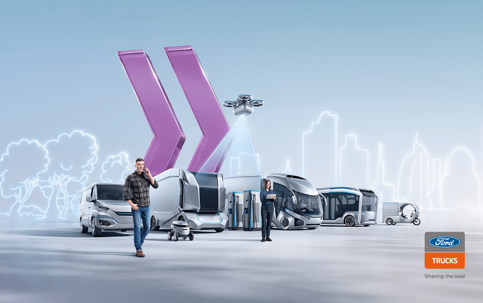 Ford Trucks at IAA 2022. News on the possible electric range are awaited