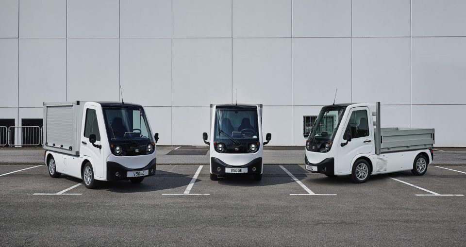 IAA 2022, Sevic will showcase its V500e compact electric utility vehicle
