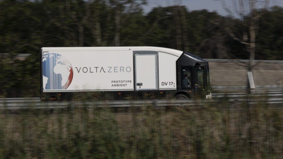 On board the Volta Zero, the electric truck that wants to turn last ...