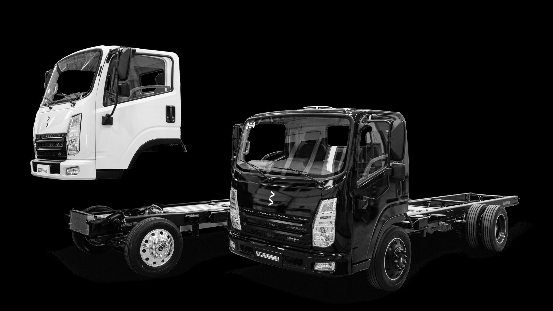 Bollinger To Launch Class 4 B4 Electric Truck Conceived For The North