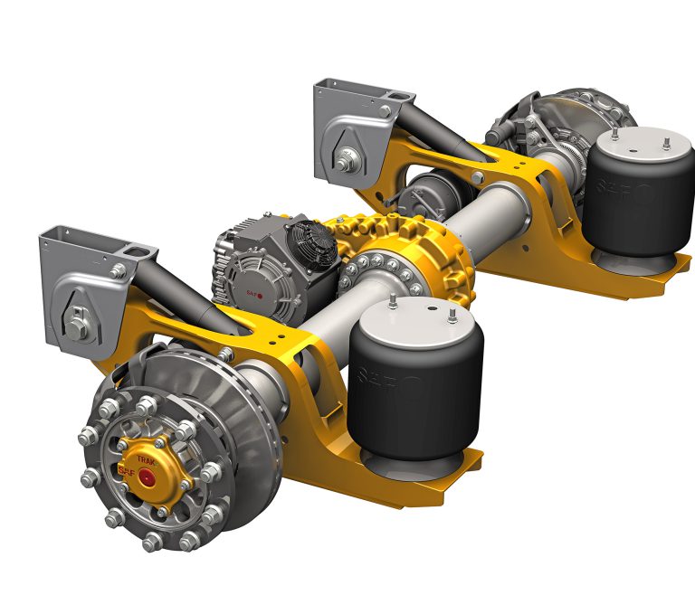 SAF-Holland's SAF TRAKr regenerative braking axle about to enter series ...