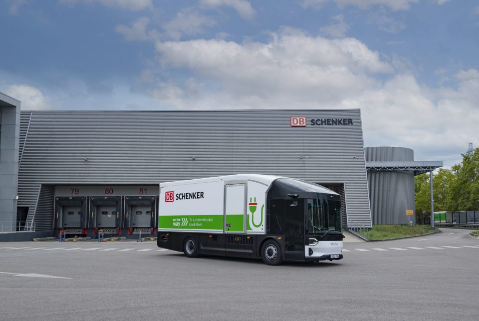 DB Schenker intends to resume road tests of the Volta Zero