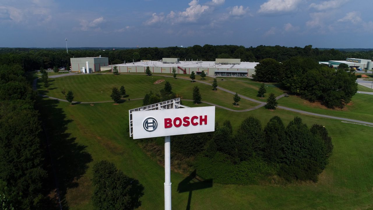 Bosch will produce fuel cell stacks in South Carolina, USA