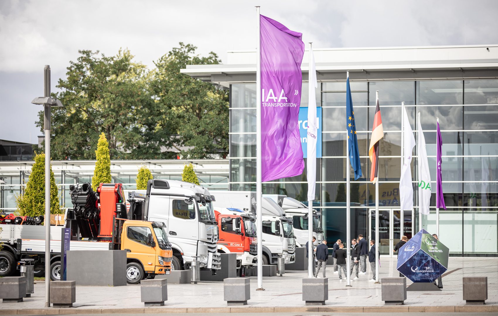 IAA Transportation 2022, our report from Hannover