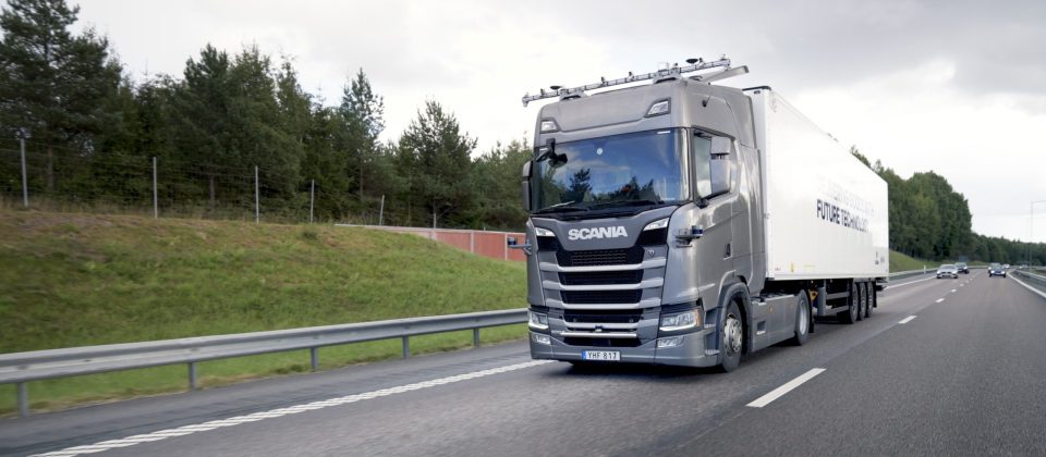Scania to put autonomous truck carrying commercial goods on public ...