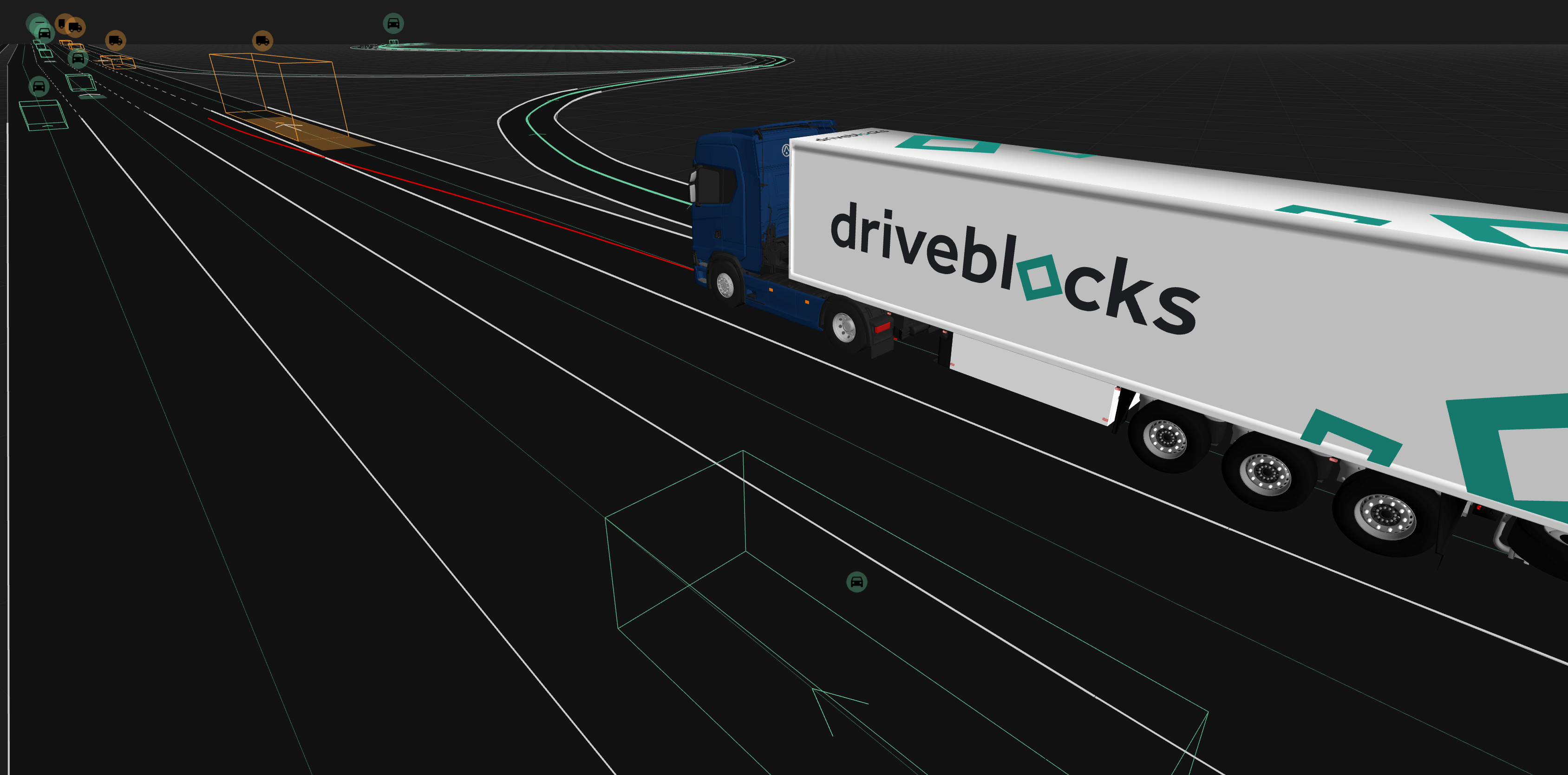 pepper motion and driveblocks announce self-driving truck prototype