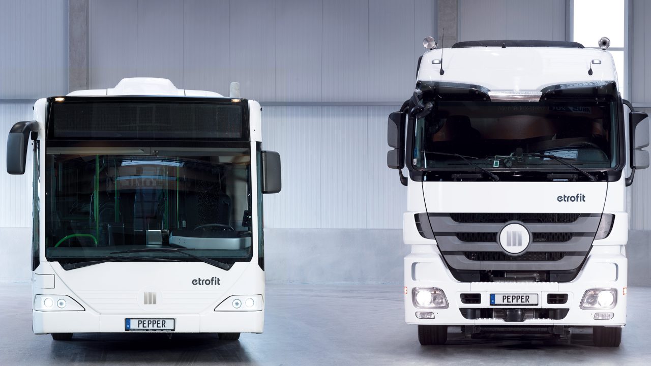 pepper motion at IAA with its own modular electrification kit for ...