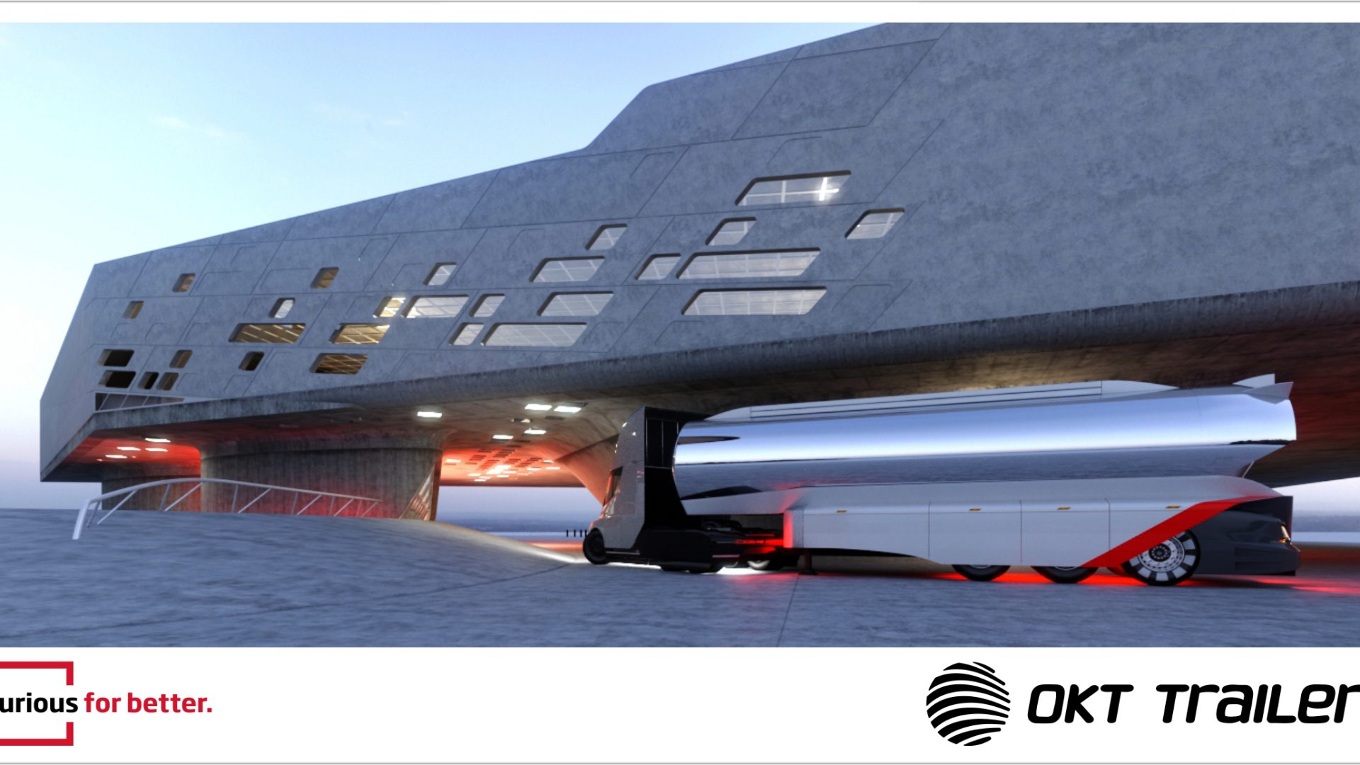 IAA 2022, OKT Trailer unveiled the 'trailer model of the future': the ...